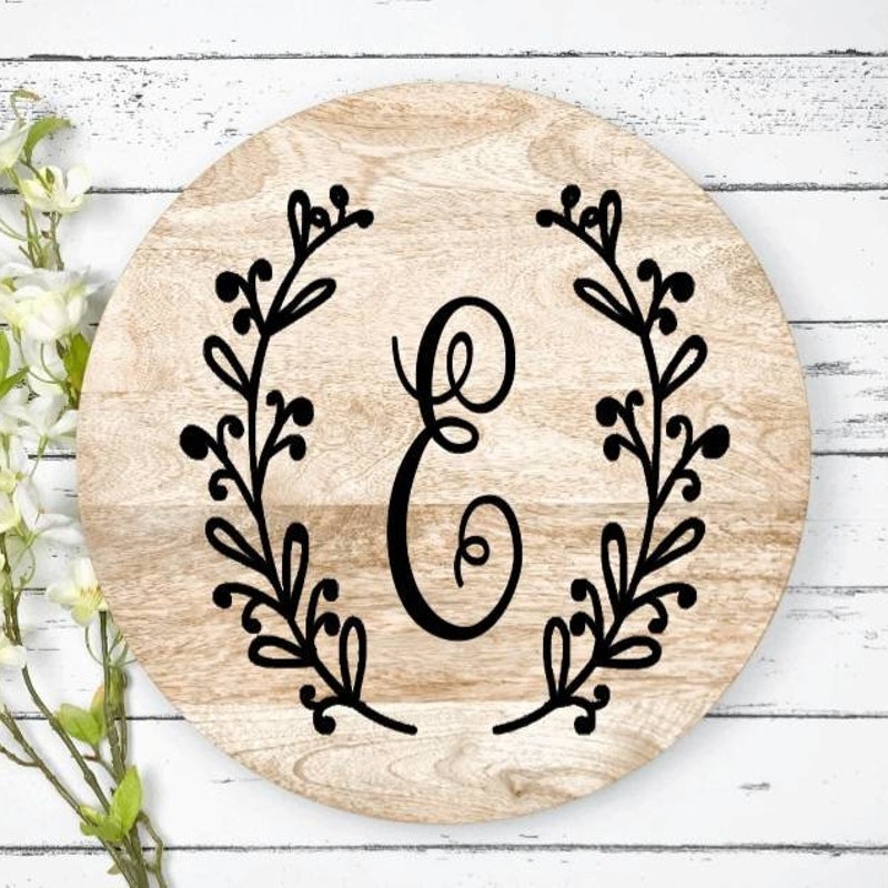Initials Decal - Etsy