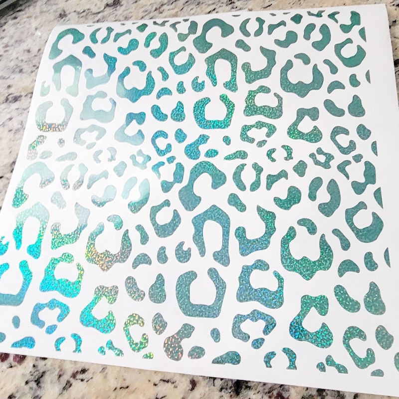 Leopard Car Window Vinyl - Etsy