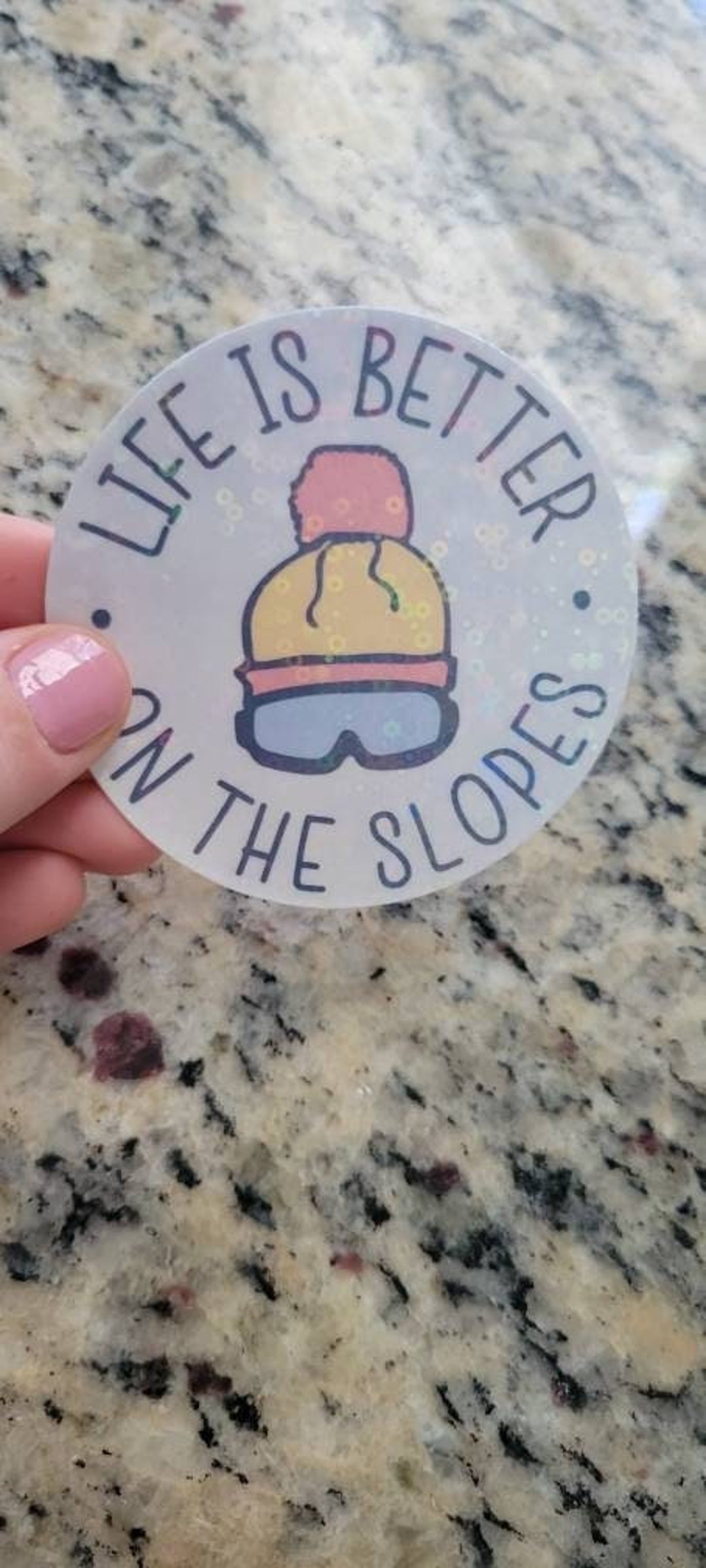 Ski Stickers, Outdoor Sports Stickers, Ski Helmet Sticker - Etsy