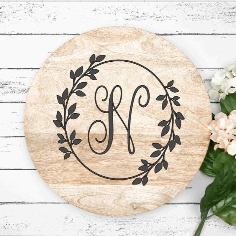 Monogram K - Etsy