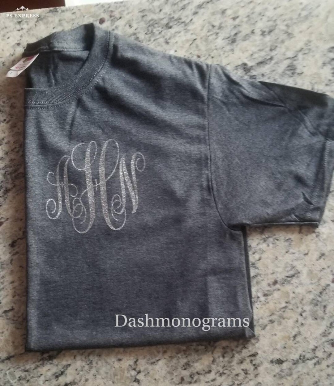 Monogram T Shirt, Sale! Monogram Women's Shirt, Only Small Monogram ...