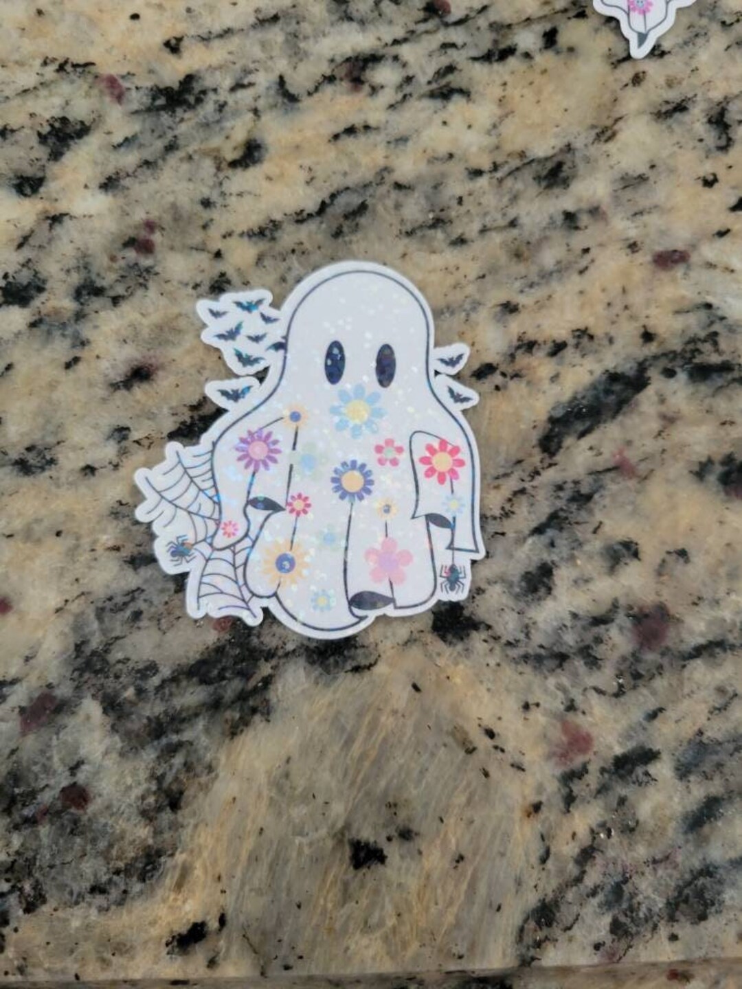 Ghost Sticker Halloween Sticker Cute Ghost Sticker - Etsy