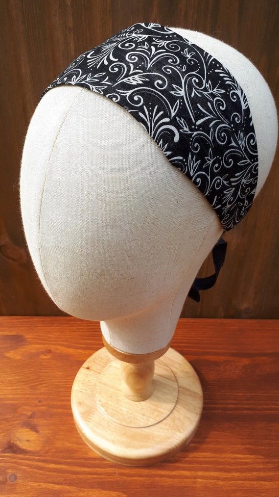 Banda para el cabello a medida 100% algodón Cottagecore - Etsy España