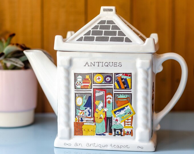 Wade Collectible Teapot by Barry Smith and Barbara Wootton - Etsy UK