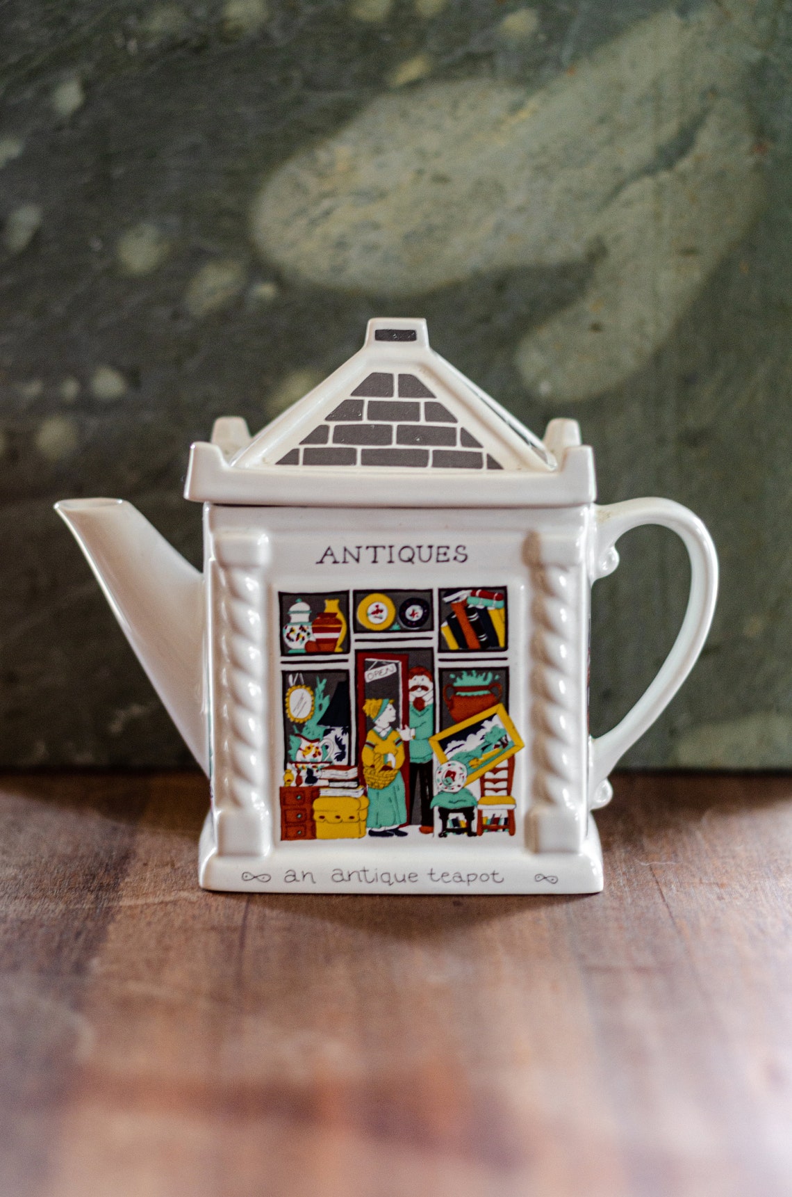 Wade Collectible Teapot by Barry Smith and Barbara Wootton | Etsy UK