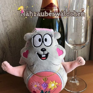 4x Embroidery File HAMSTER Bridal Couple ITH 13 X 18 Cm Wedding Bride ...