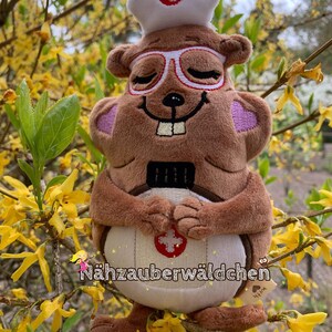 Embroidery File HAMSTER With Plaster ITH 13 X 18 Cm Hospital Nurse ...