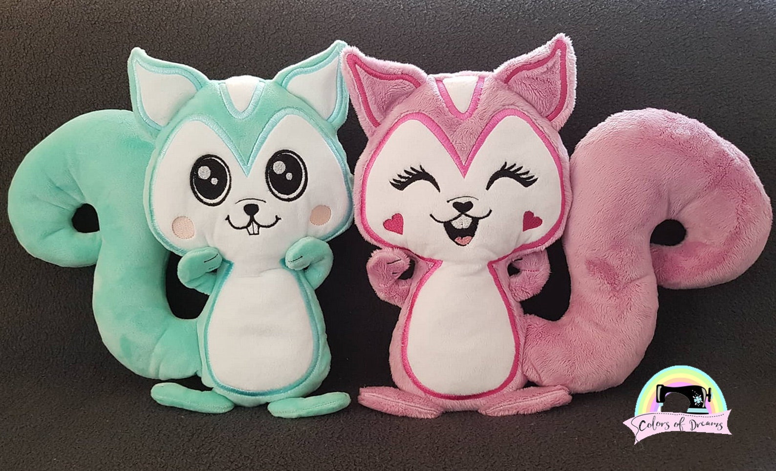 24 squirrel designs file 7x12 digital embroidery in the hoop | Etsy