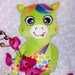 24 Designs, Digital Embroidery File Unicorn Horse 5x7 in the Hoop Ith ...