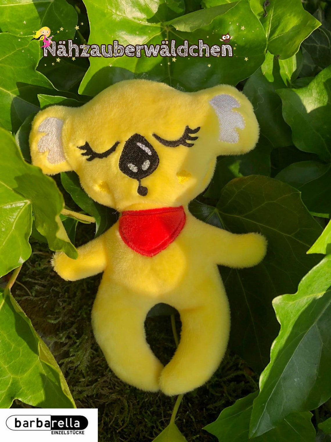 6x Stickdatei Greifling KOALA ITH 13x18 koala bear in the hoop | Etsy