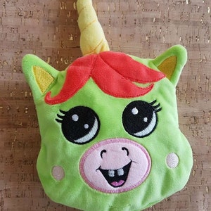 13 Designs, Digital Embroidery File Pillow Unicorn Horse 5x7 in the ...