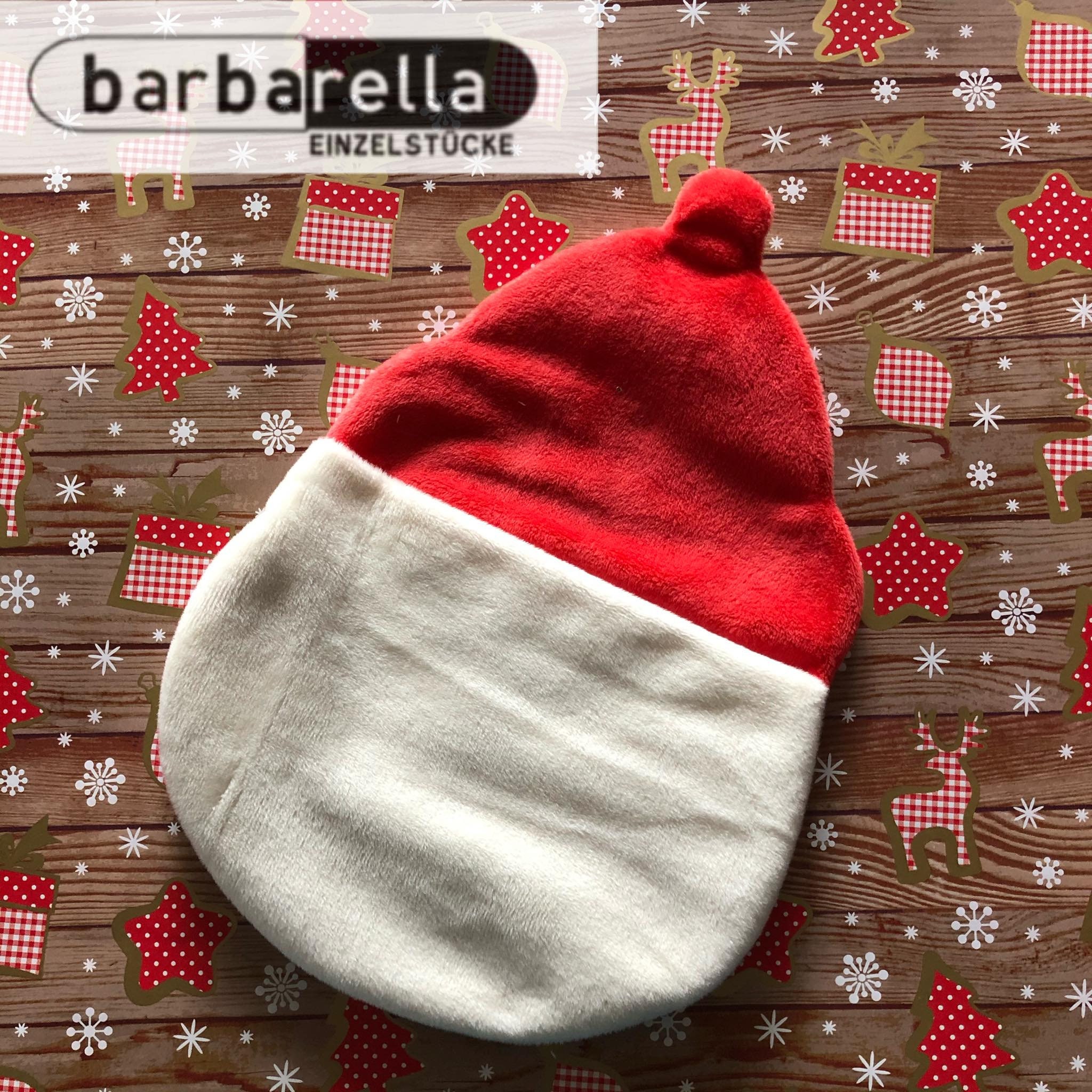 4 x Geschenktasche Nikolaus 13x18 Stickdatei Tasche Weihnachten ...
