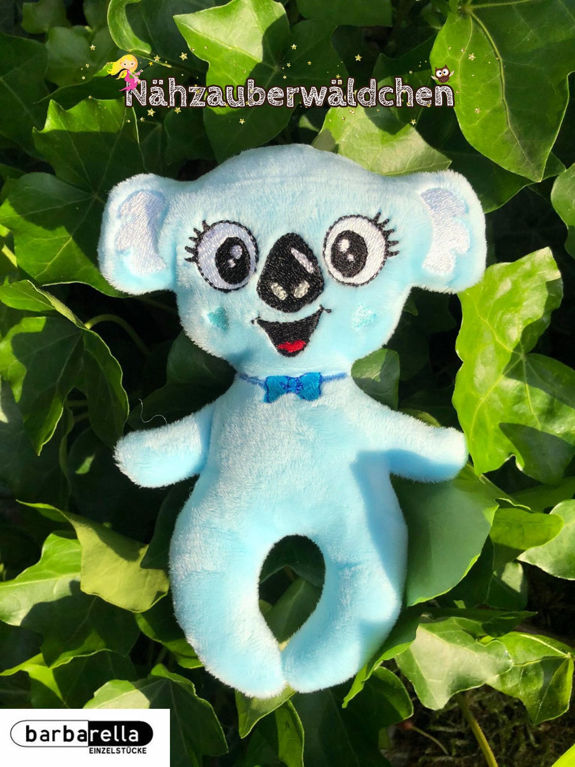 6x Stickdatei Greifling KOALA ITH 13x18 koala bear in the hoop | Etsy