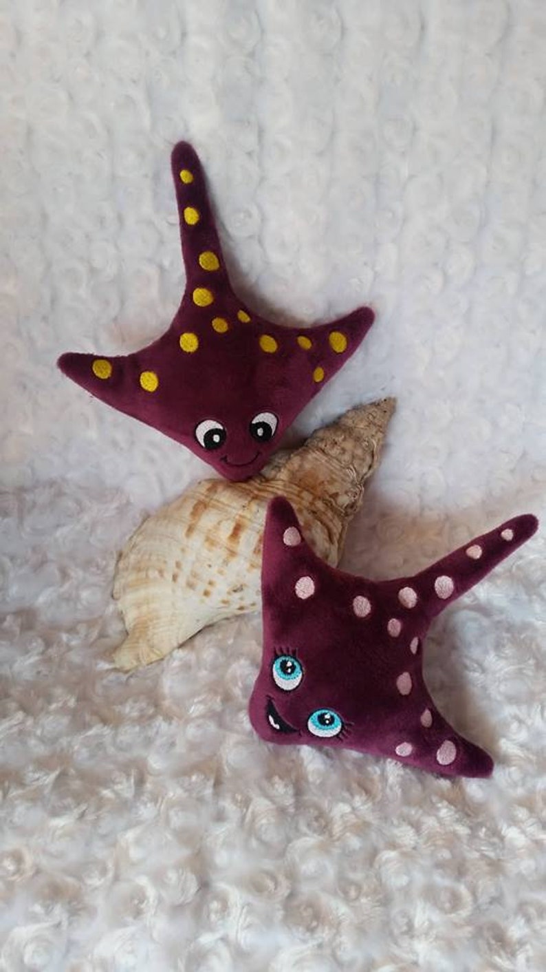 10 Designs, Digital Embroidery File Stingray 5x7 in the Hoop Ith ...