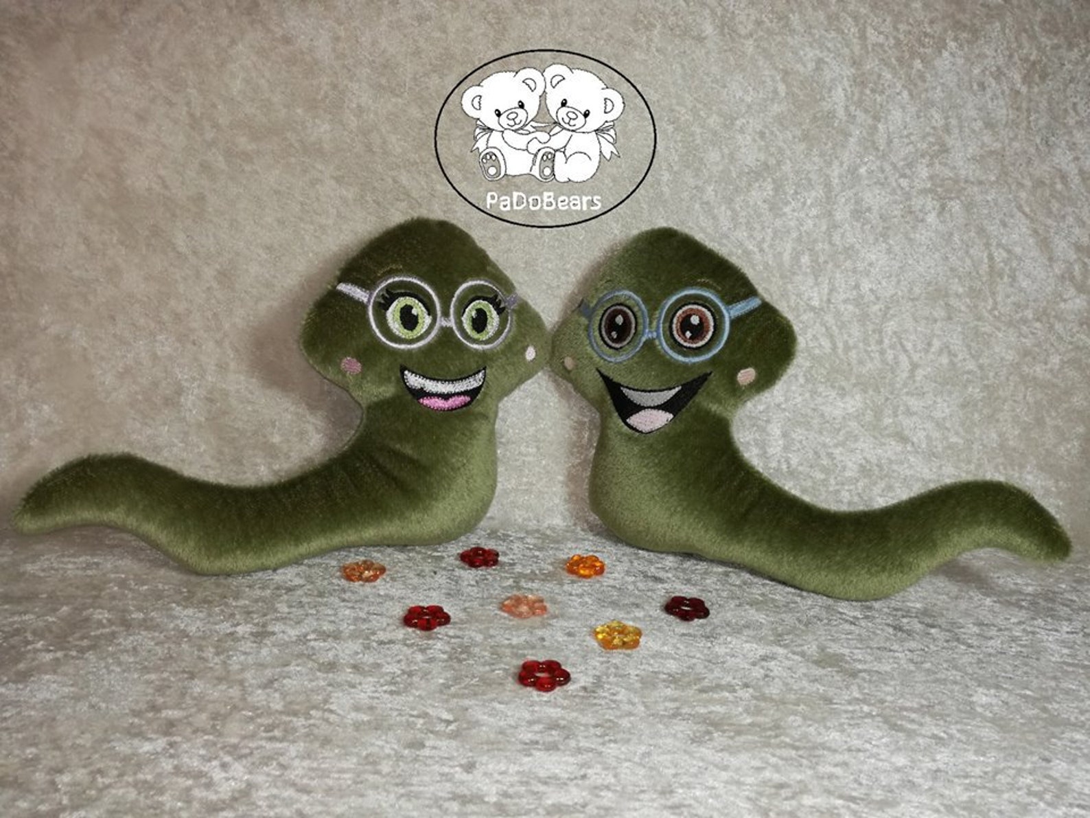 12 Designs 15x Digital Embroidery File Worm 5x7 and Apple - Etsy