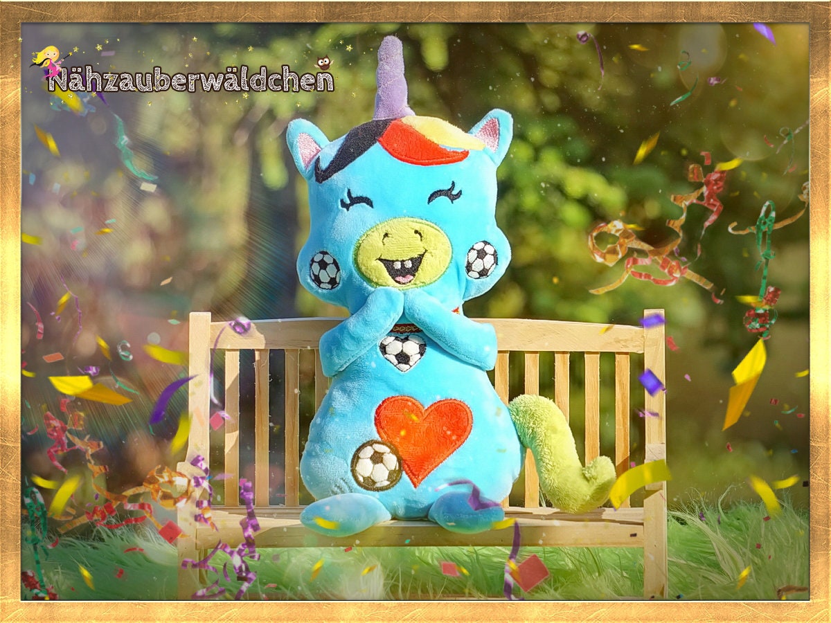 6 Designs, Digital Embroidery File Unicorn Horse 5x7 in the Hoop Ith ...