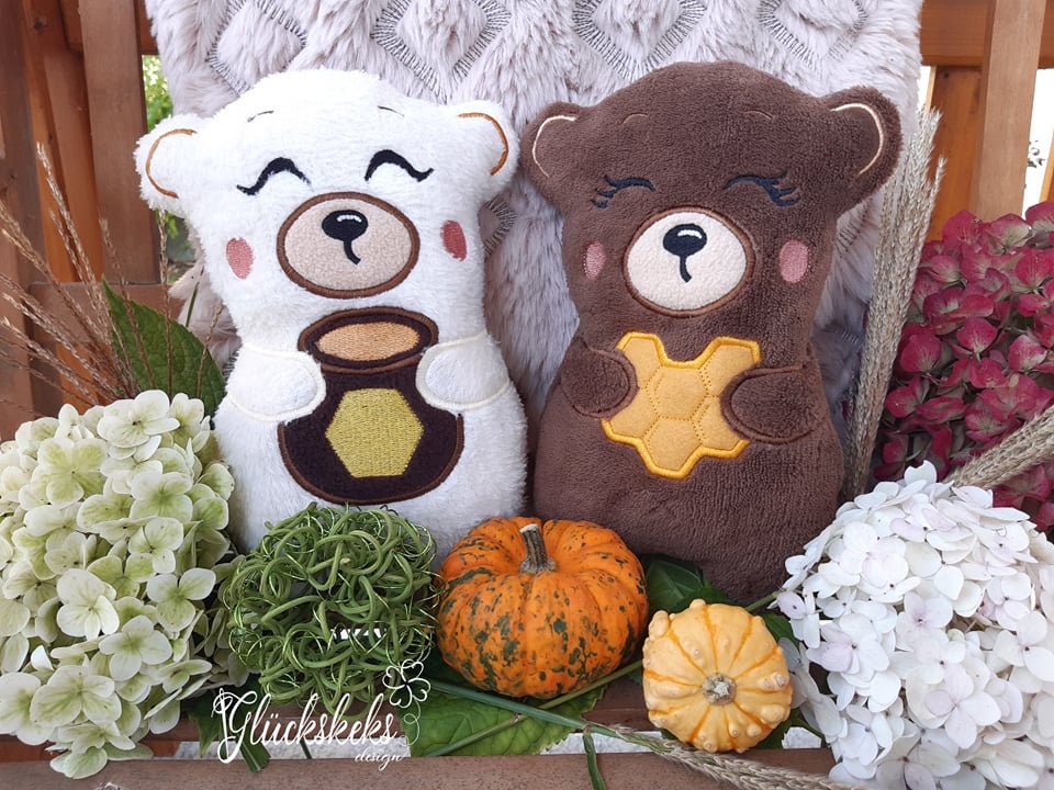 14x Stickdatei Teddybär Bär Baer ITH 20x30 in the hoop teddy - Etsy.de