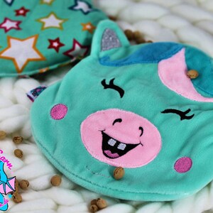 13 Designs, Digital Embroidery File Pillow Unicorn Horse 5x7 in the ...