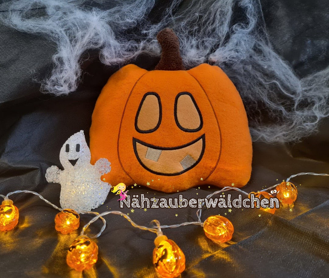 6 Designs, 7x Digital Embroidery File Pumpkin 8x12 in the Hoop Ith ...