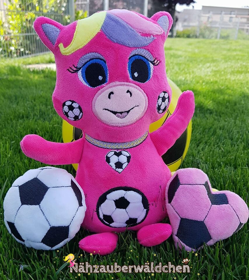 6 Designs, Digital Embroidery File Unicorn Horse 5x7 in the Hoop Ith ...