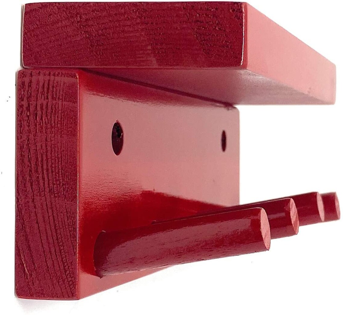 Baseball Bat Rack Holder Display Wall Mount Ball 3 Bat 2 Balls | Etsy