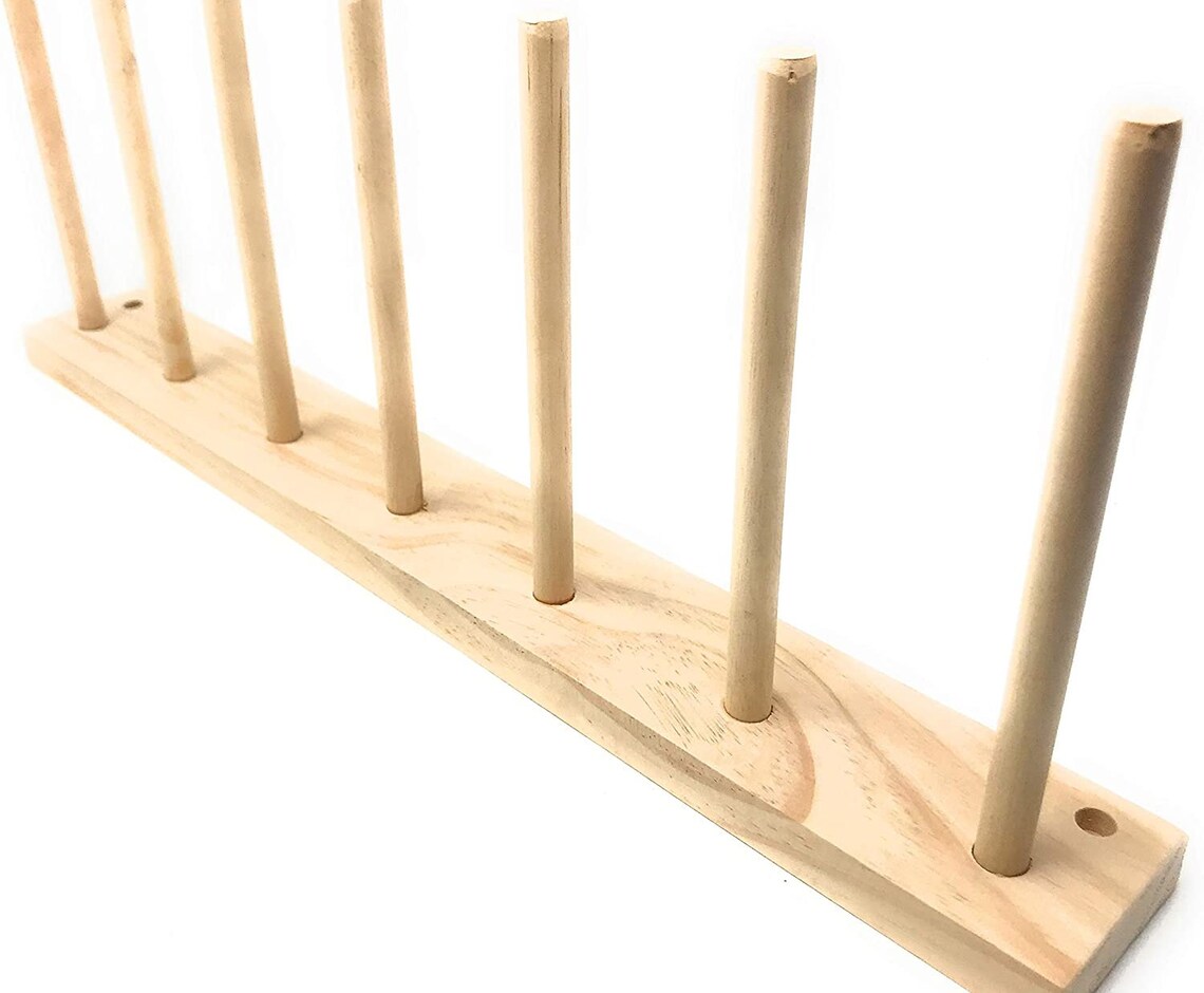 Wall Mount Premium Wood Boot Dryer Organizer Storage Rack 2 or - Etsy