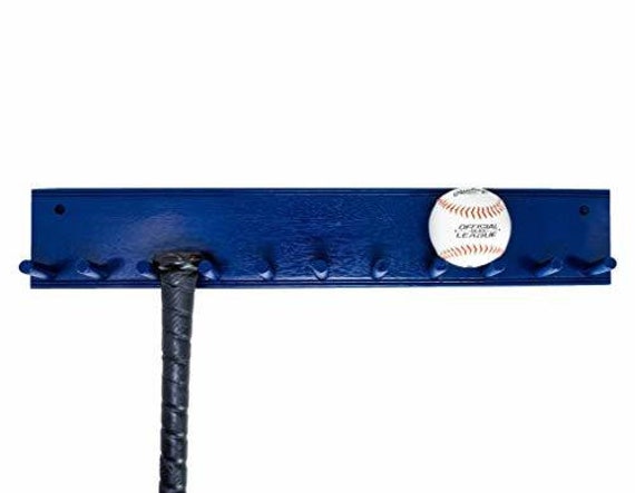 Baseball Bat Display Holder Rack Natural Meant to Hold 10 Full - Etsy