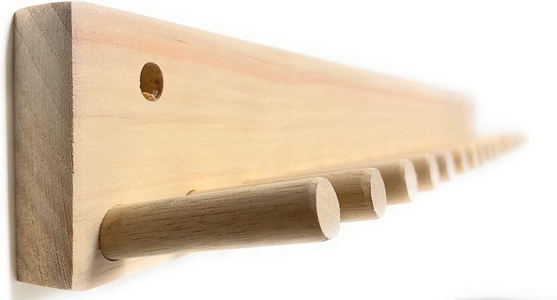 Mini Bat Rack Display 9-17 Bats Collectible Bats Baseball Storage Wall ...