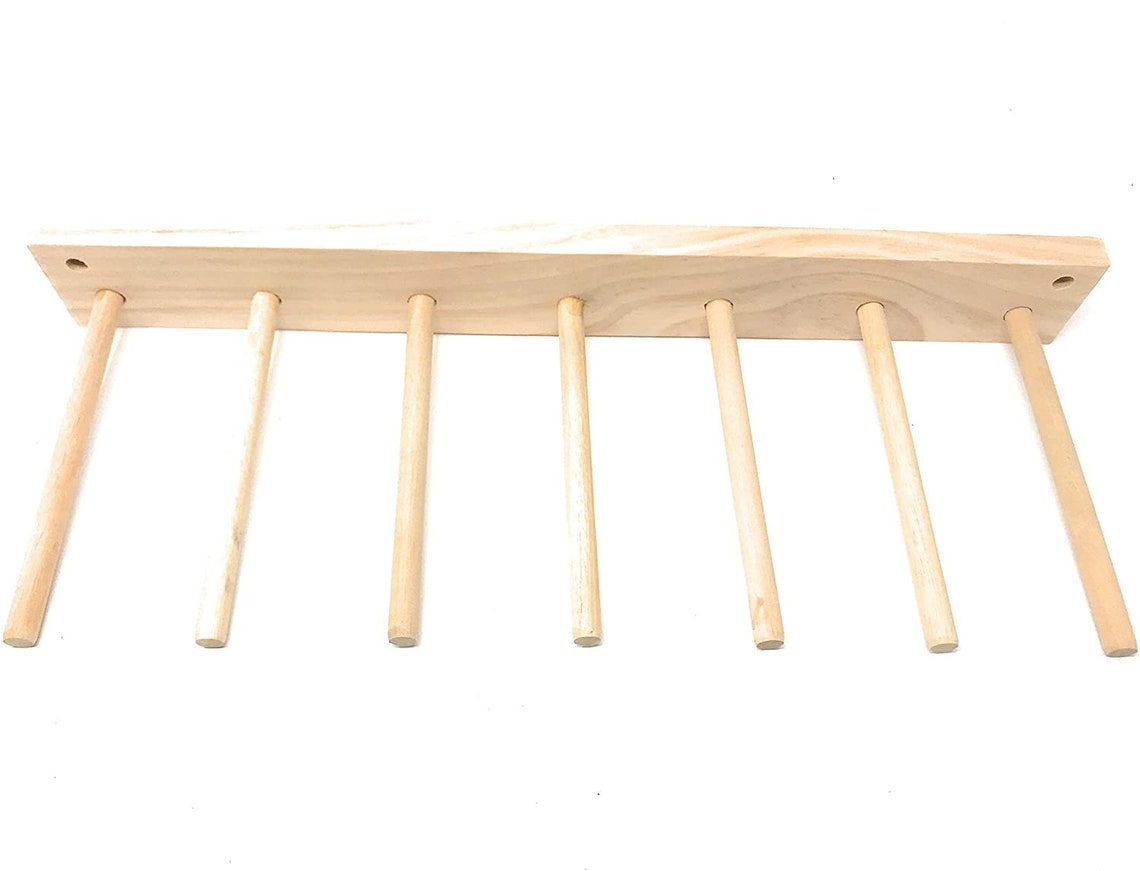 Wall Mount Premium Wood Boot Dryer Organizer Storage Rack 2 or - Etsy