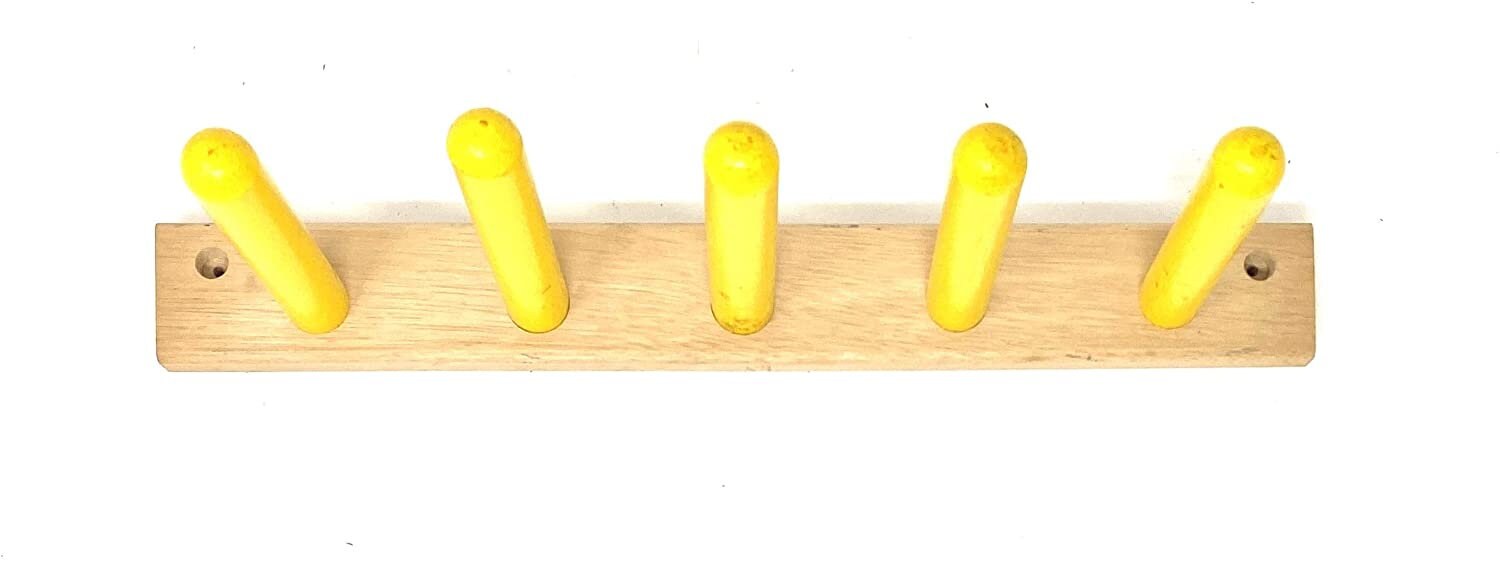 Wood Utility Rack Heavy Duty Multipurpose Wall Hanging | Etsy