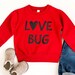Little Love Bug, Valentines Day Baby Outfit, Toddler Valentines Day ...