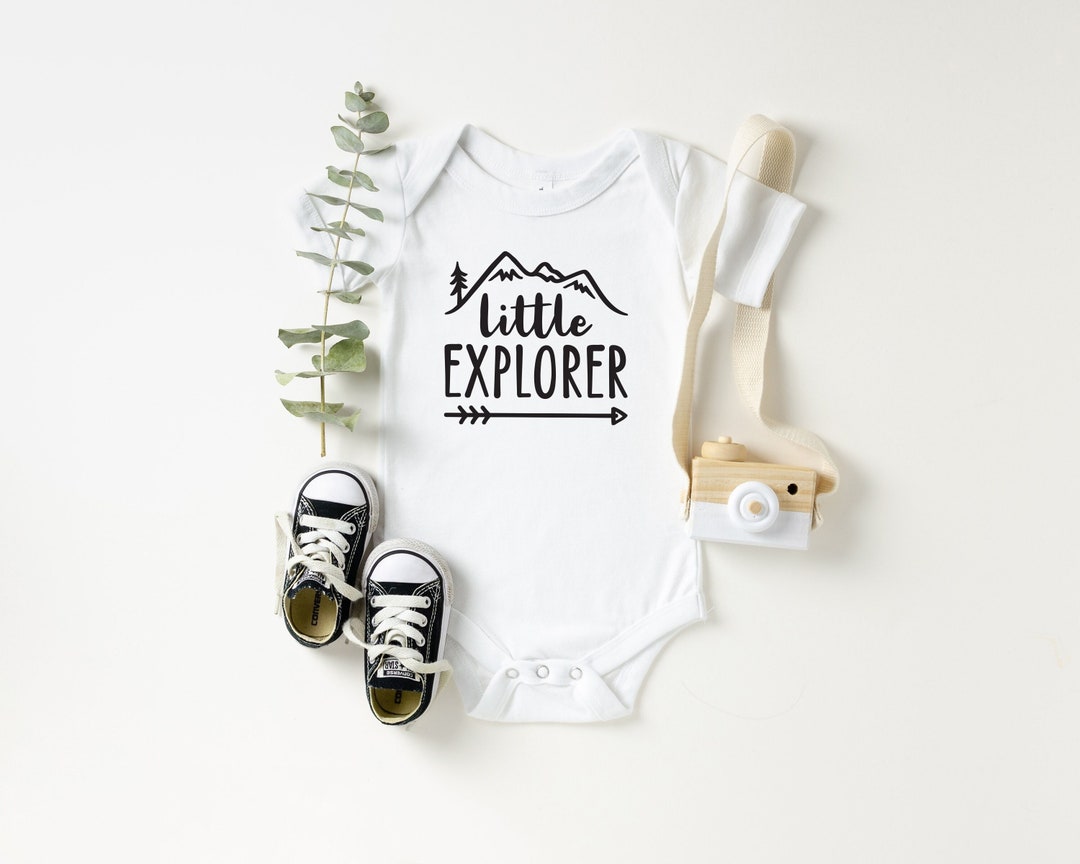 Little Explorer Baby Outfit, Summer Baby Outfit for Boy or Girl ...