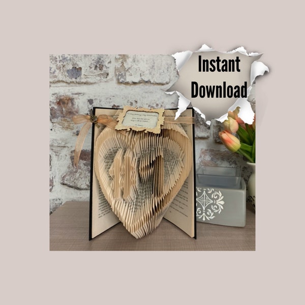 Free Book Folding Patterns - Etsy