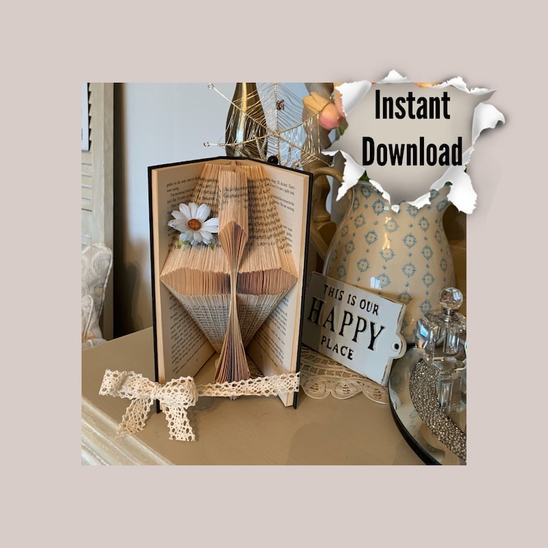 Cross Book Folding - Etsy