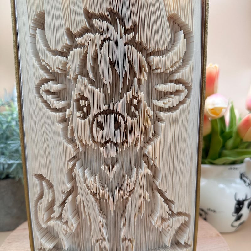 Book Folding Animals - Etsy UK