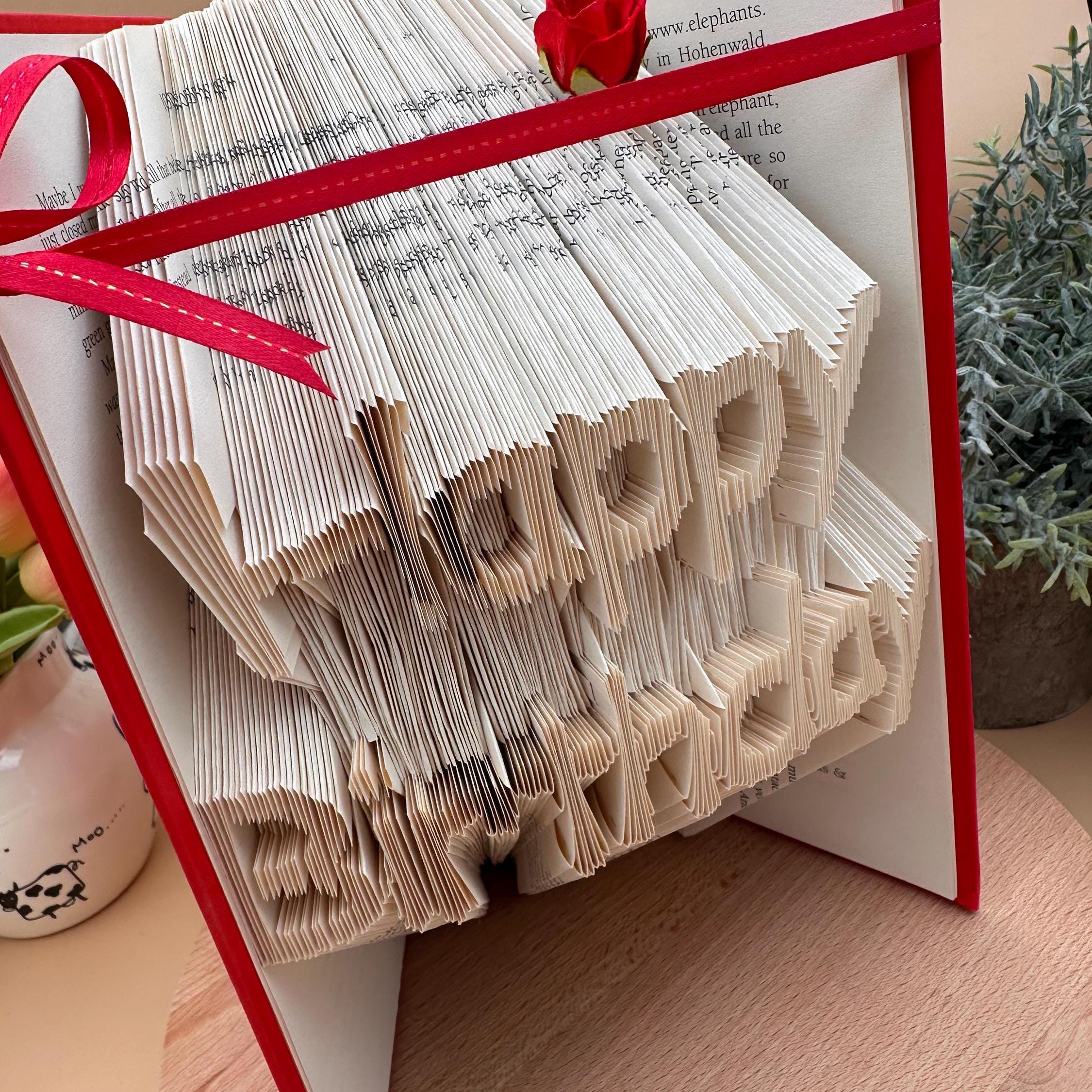 Happy Birthday, Deluxe Birthday Card, Combination Cut and Fold, Book ...