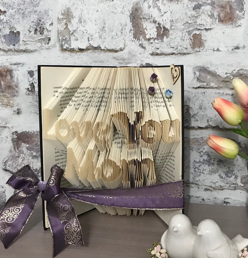 Book Folding Patterns You Can Custom Order Downloadable - Etsy