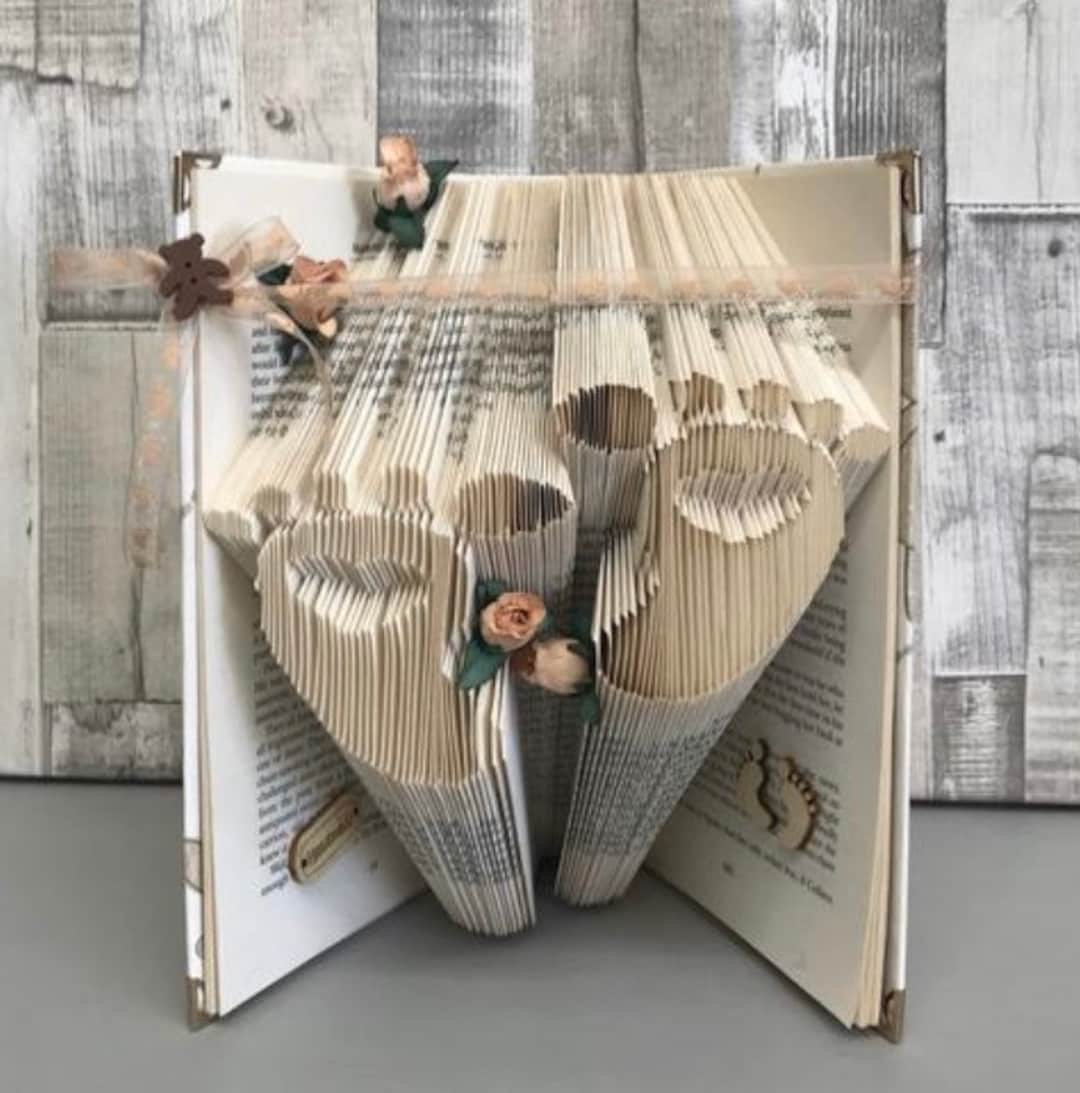 Book Folding Pattern, Baby Feet, Digital Download, 460 Pages - Etsy