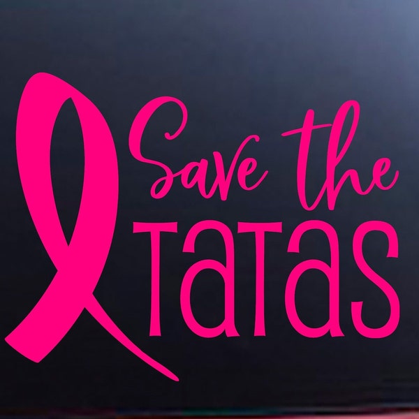 Save the Tatas - Etsy