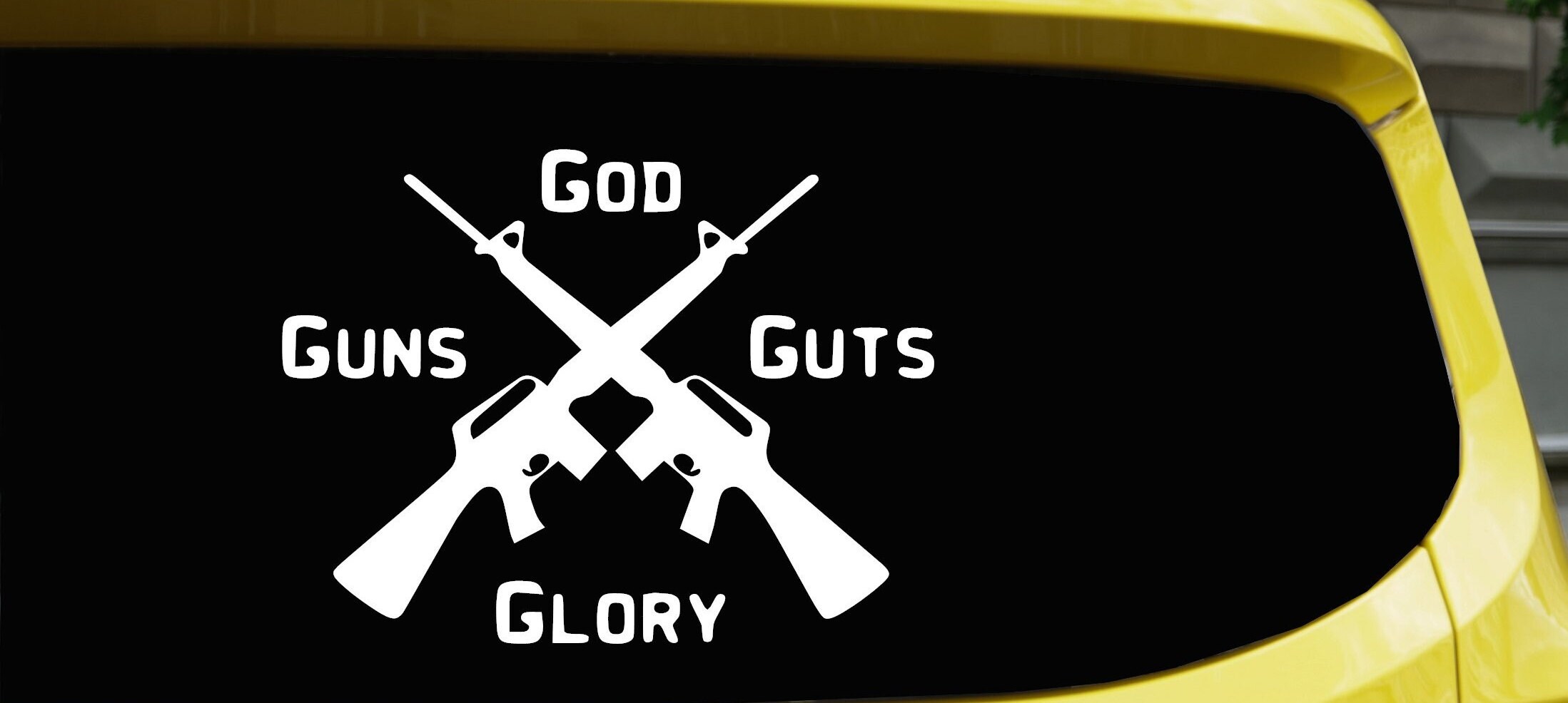 Guts Glory Ram Decal