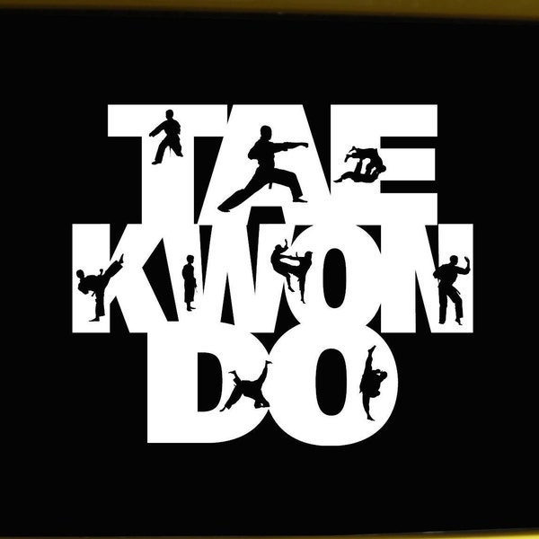 Taekwondo Window Decal - Etsy