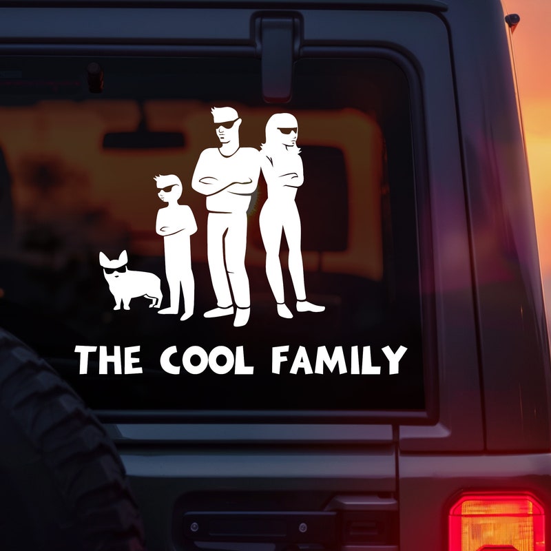 Cool Car Stickers - Etsy