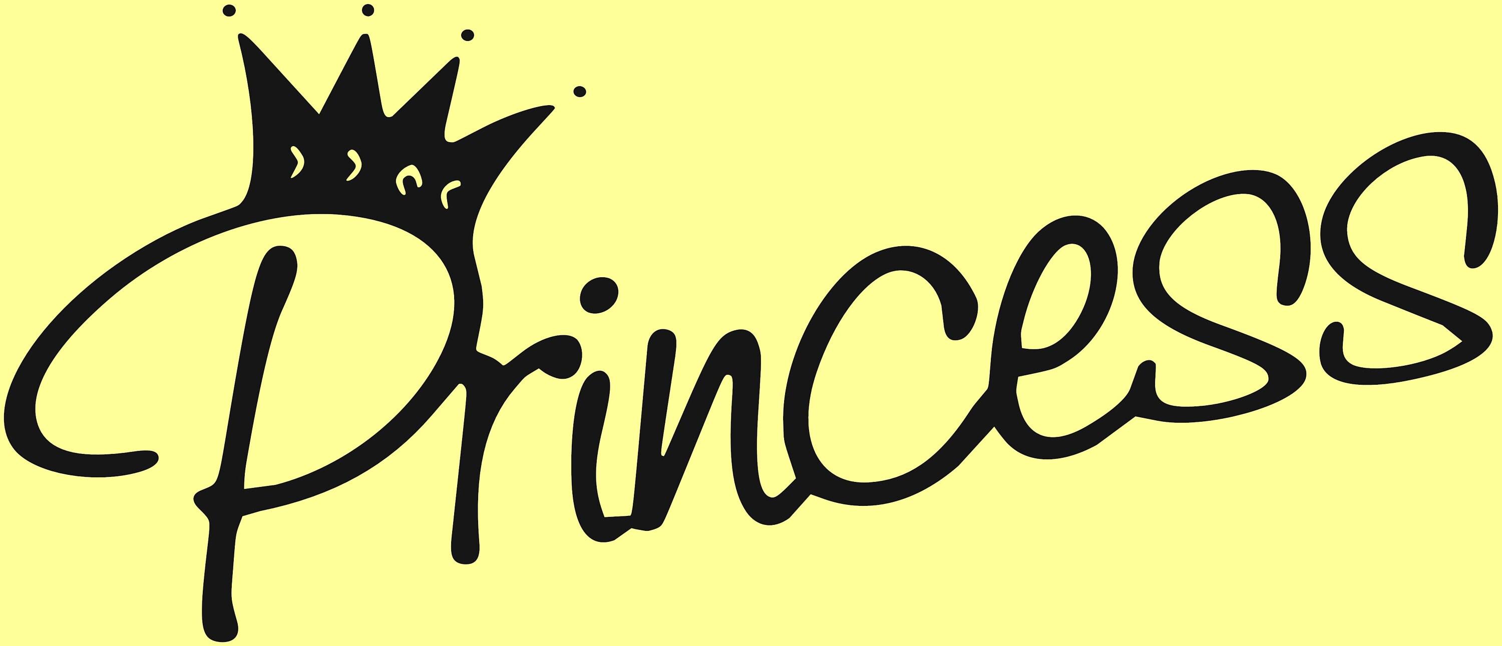 Car decal for a princess Princess decal for your vehicle and | Etsy