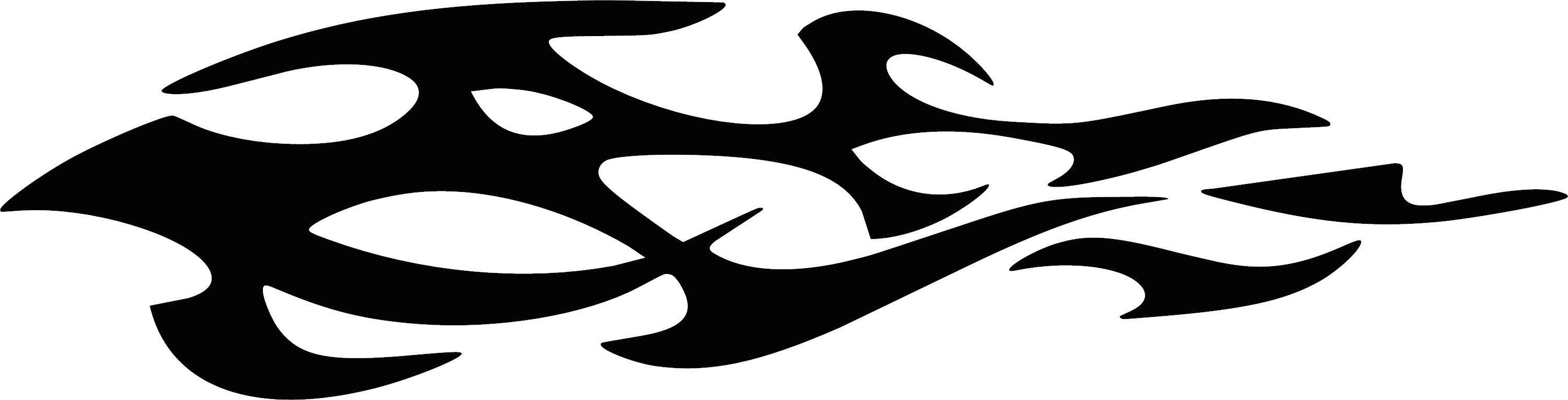 Printable Flame Decals