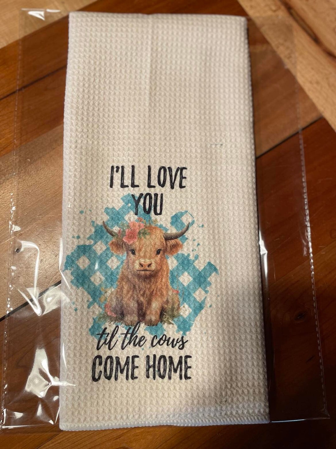 I'll Love You Til the Cows Come Home PNG Design - Etsy