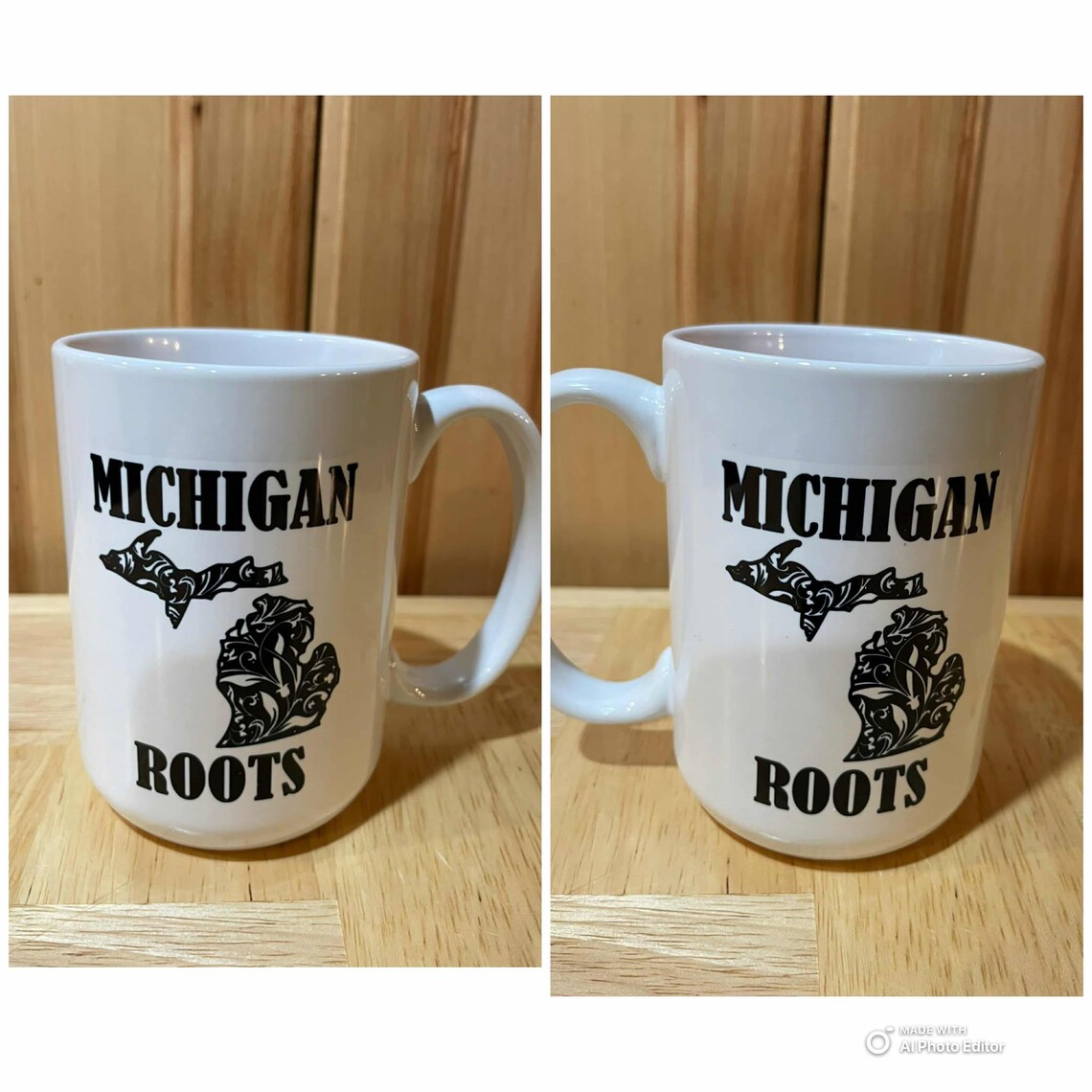 Michigan Roots PNG Design - Etsy