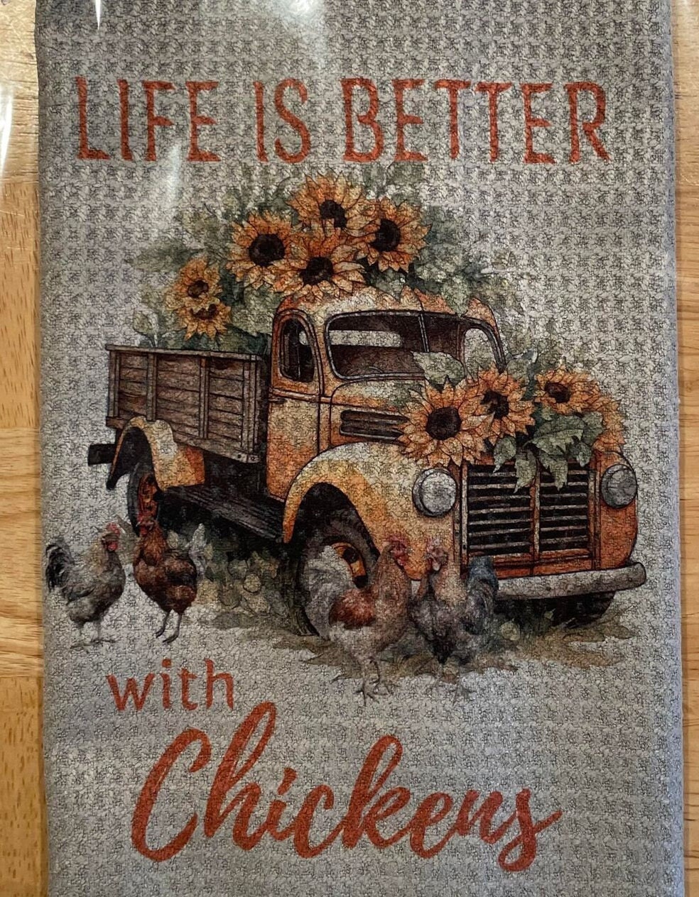Life is Better With Chickens PNG Design - Etsy