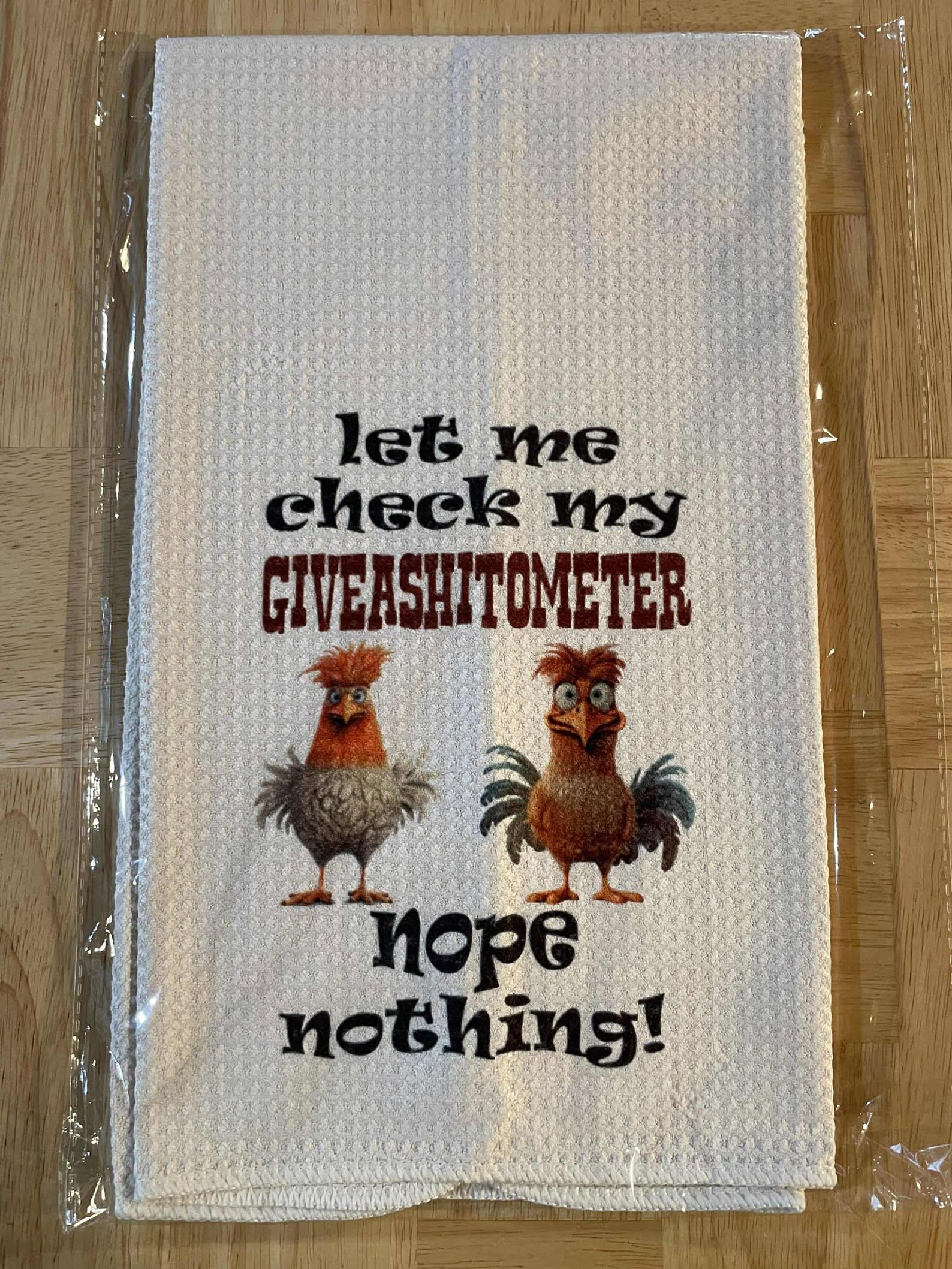 Let Me Check My Giveashitometer Chickens PNG Design - Etsy