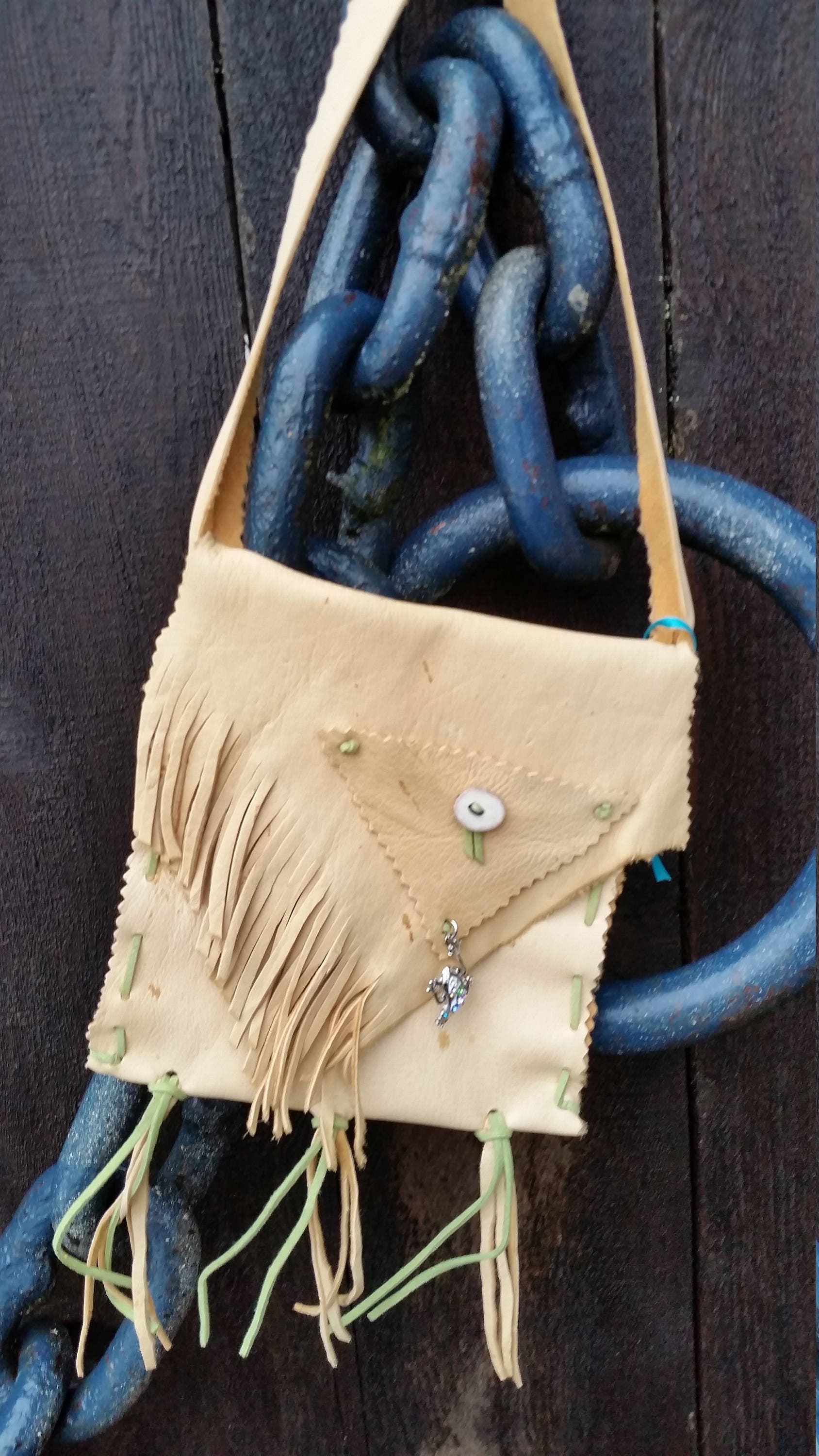 Handmade Doe Skin Bags - Etsy