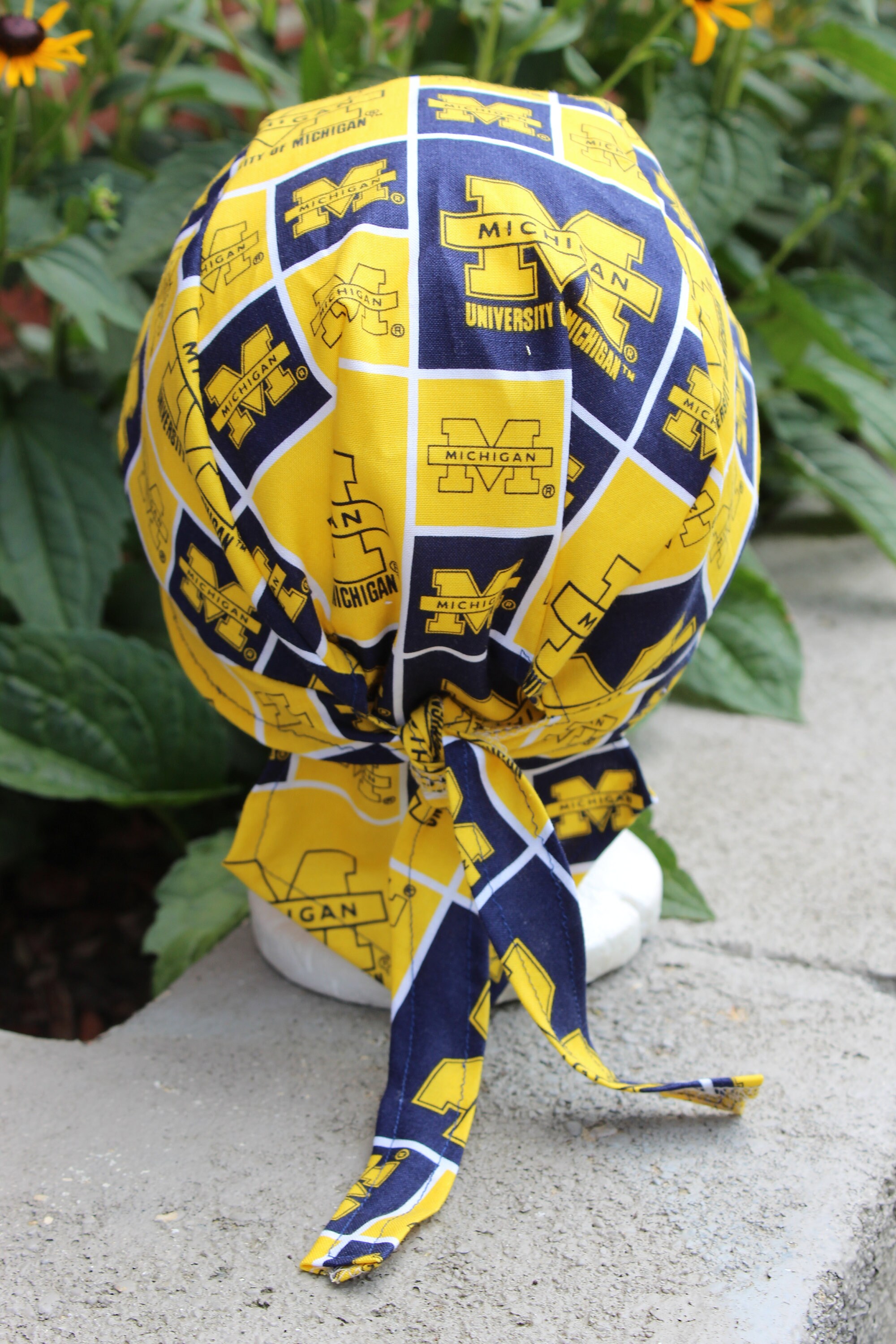 Adult Skull Cap University of Michigan - Etsy